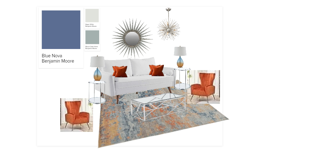 March Color Spotlight- Benjamin Moore’s Color of the Year, Blue Nova ...